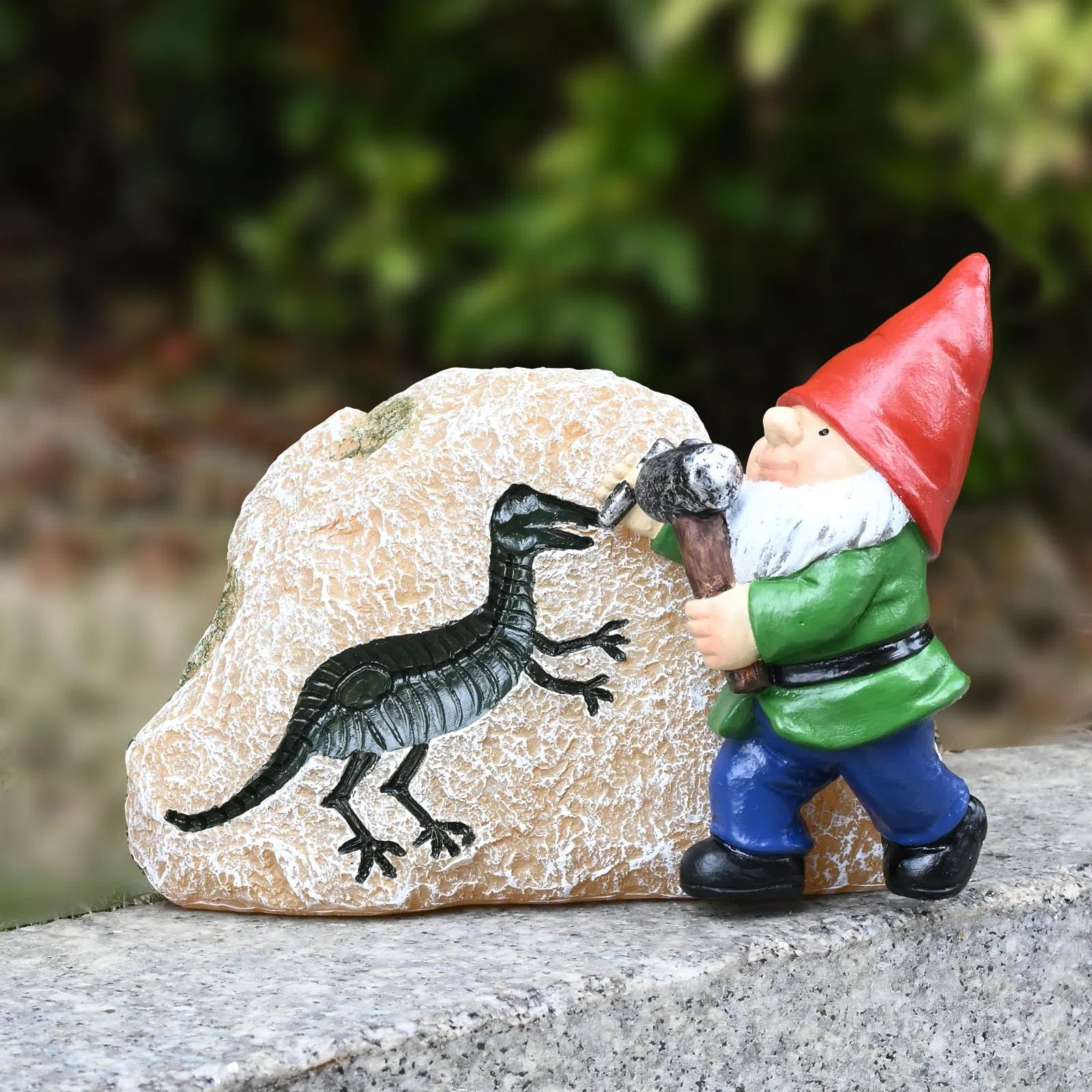 Trinx Solar-Powered Garden Gnome Statues - Wayfair Canada