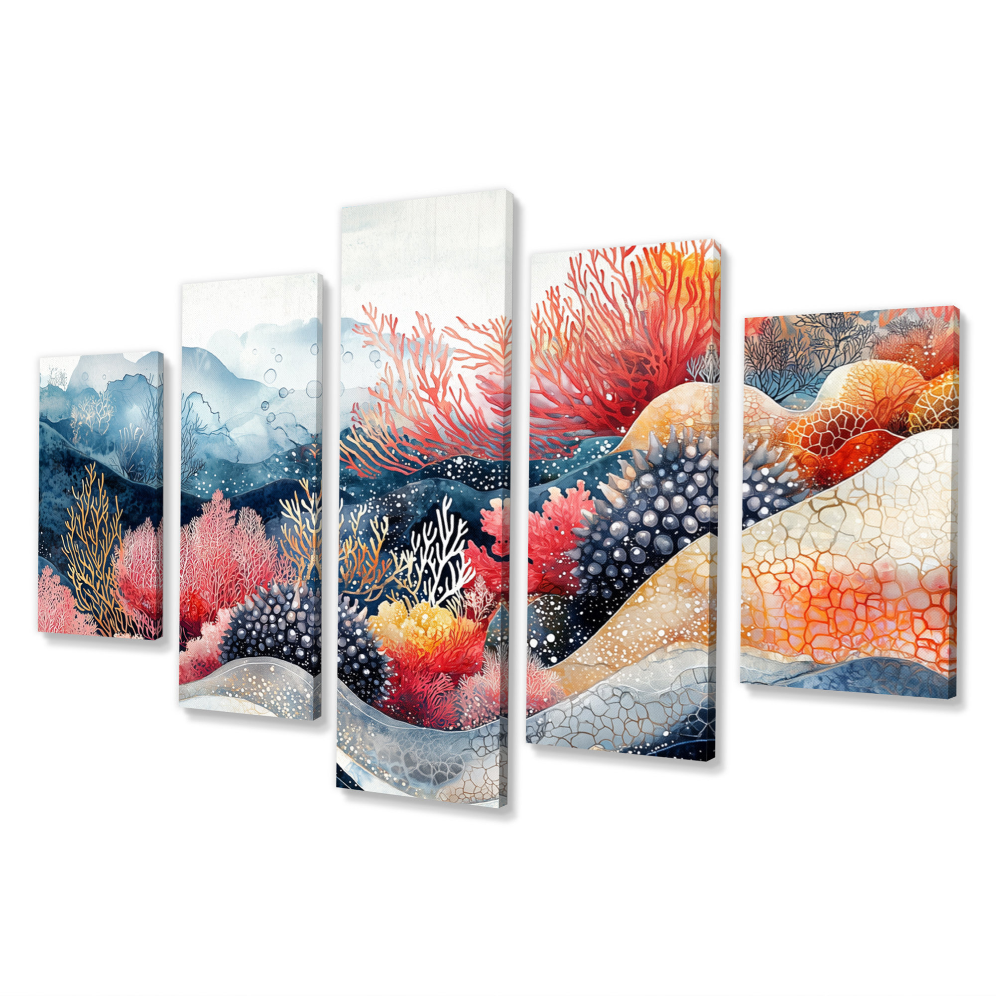 Highland Dunes Azalia - Urchin Wall Art - Wall Art Decor Diamond | Wayfair