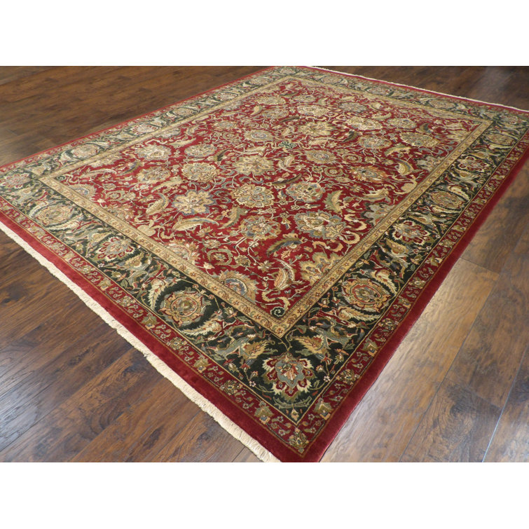 Isabelline One-of-a-Kind 9' X 12' Wool Area Rug in - Wayfair Canada