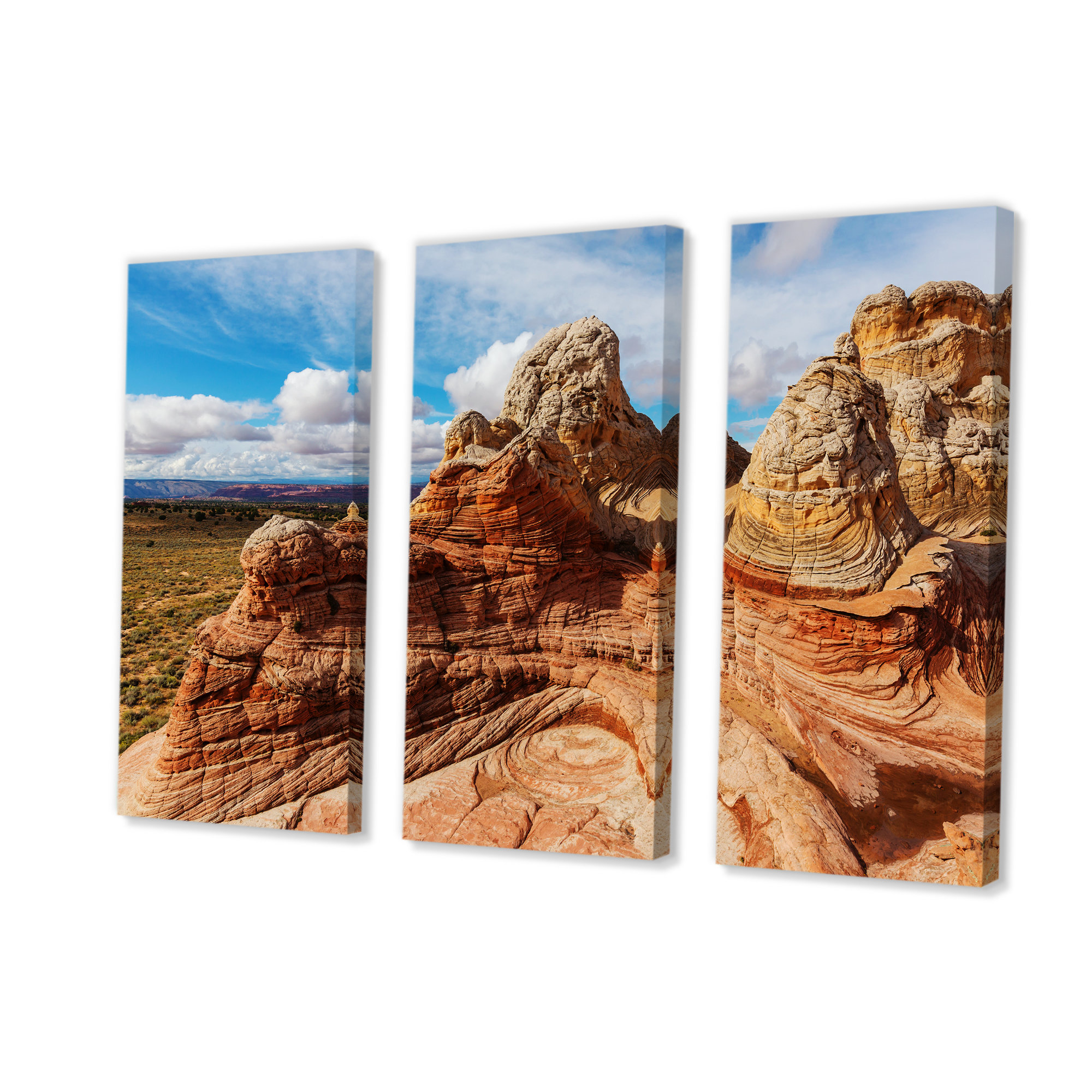 Union Rustic Vermilion Cliffs National Landscape - Landscapes Wall Art ...