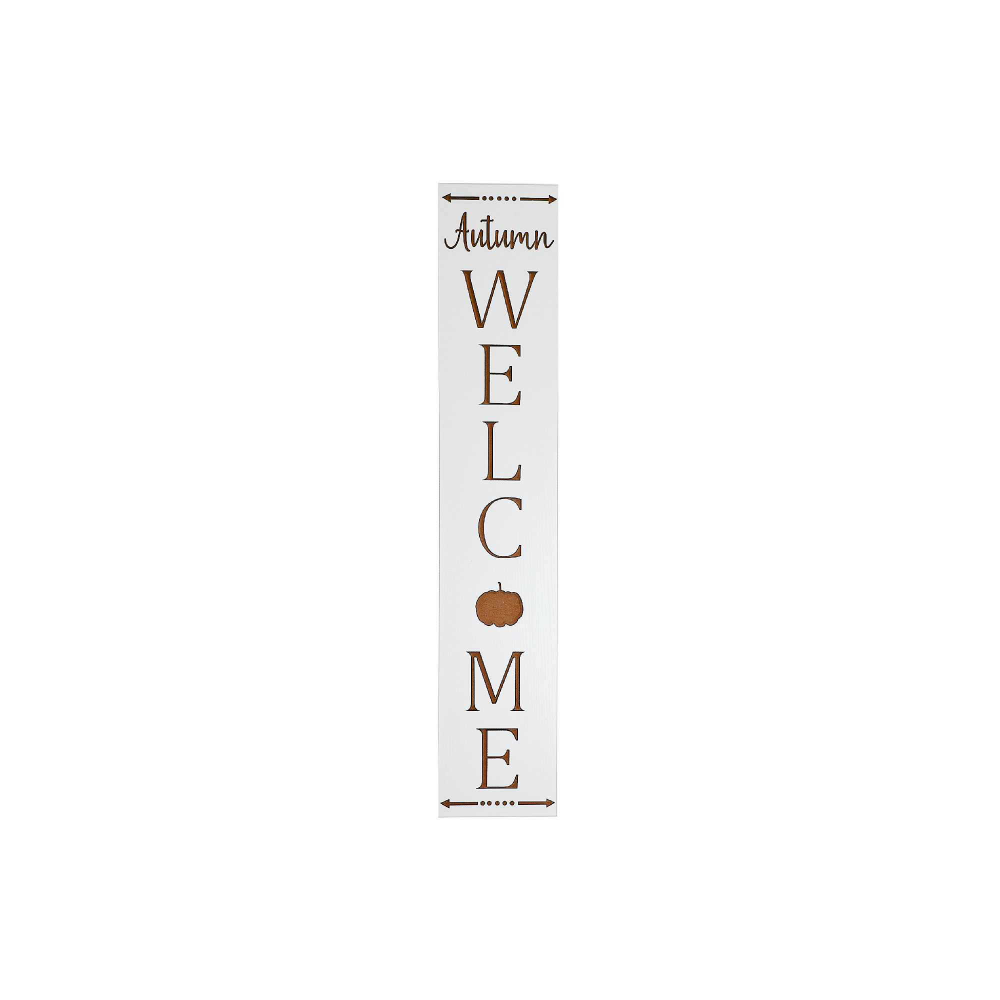 Gracie Oaks Welcome Engraved Wall Sign - Wayfair Canada