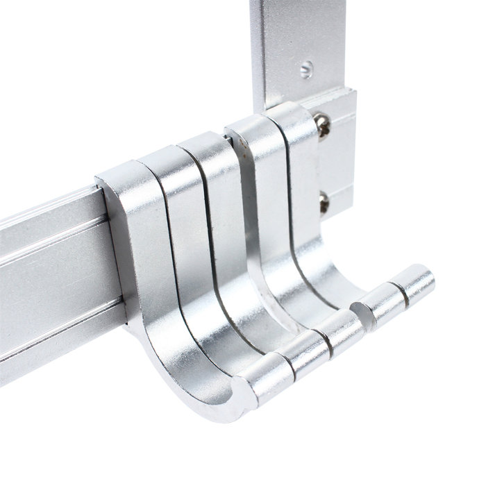 Rebrilliant Aluminum Wall-Mounted Drying Rack & Reviews | Wayfair