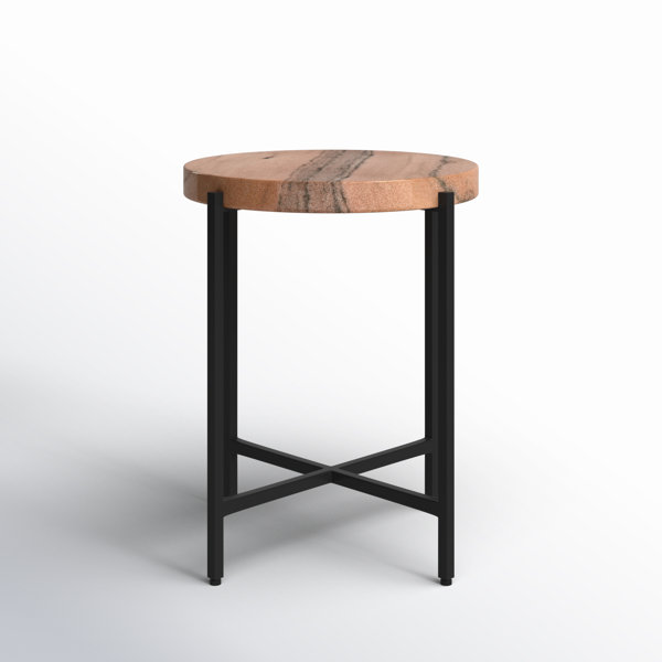 Joss & Main Torino CylMarble Top End Table & Reviews | Joss & Main