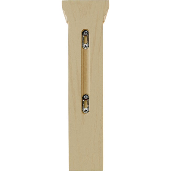 Ekena Millwork Recessed Groove Corbel | Wayfair