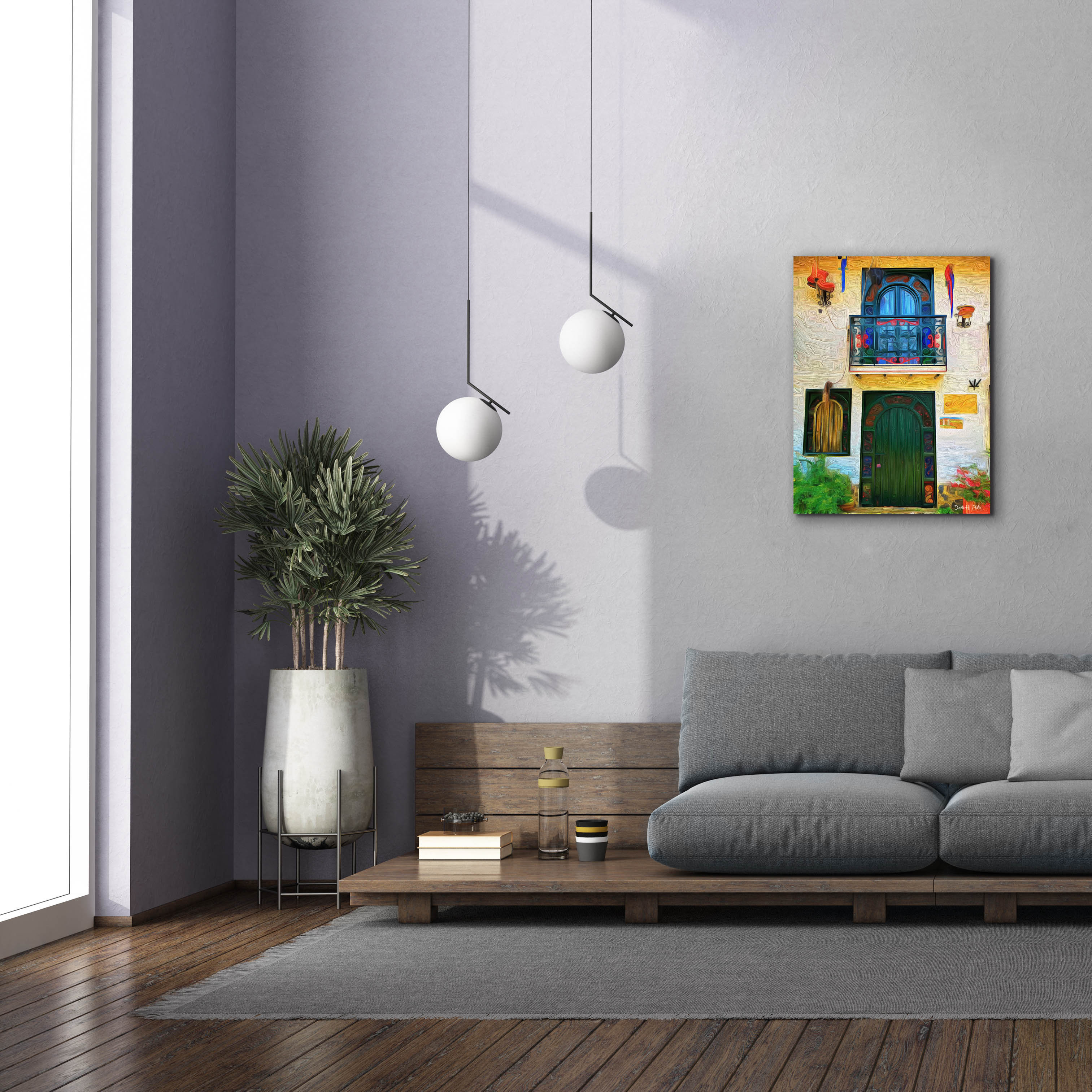 Winston Porter 'Becasso' by Dante Plata Canvas Wall Art | Wayfair