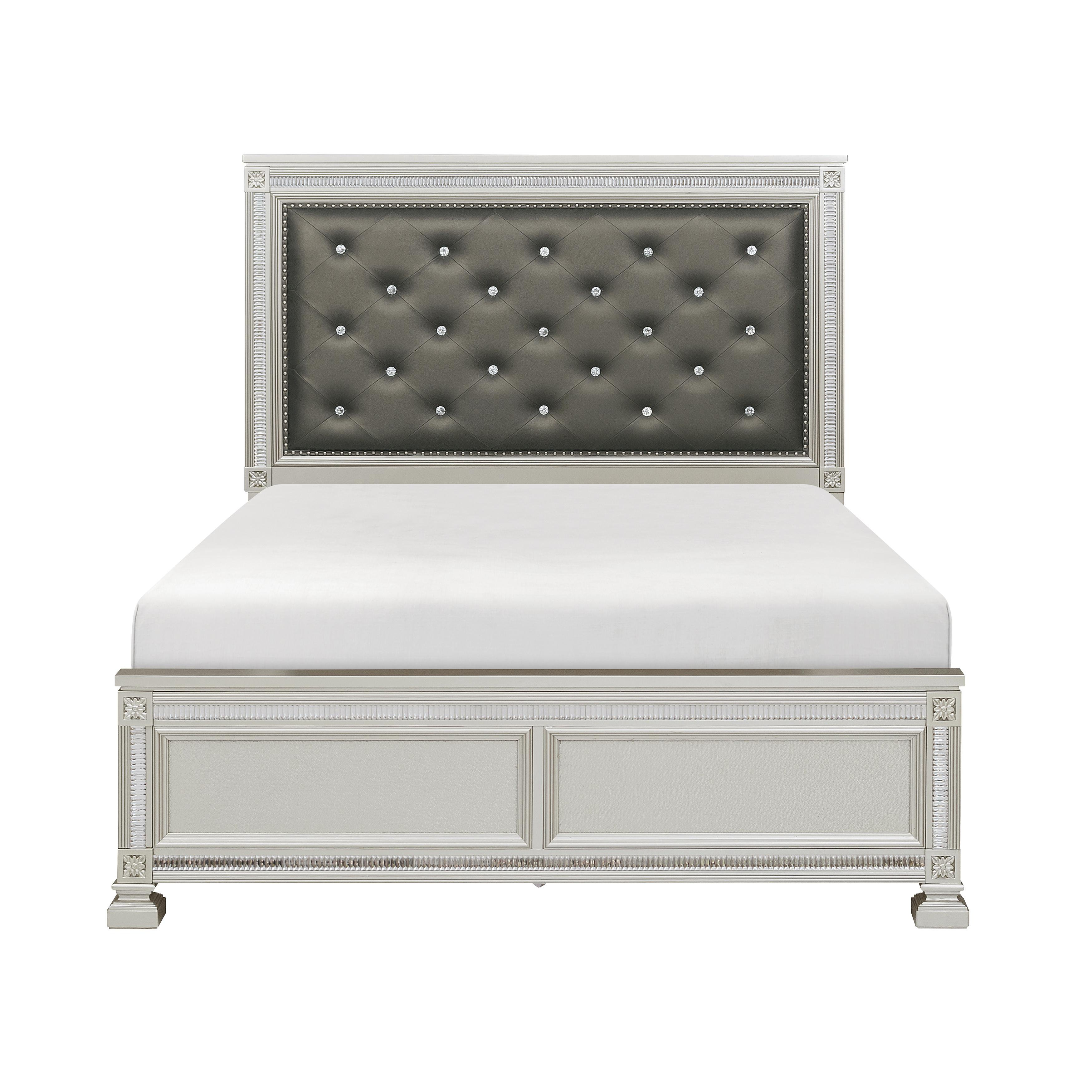 Willa Arlo™ Interiors Fiedler Tufted Low Profile Panel Bed & Reviews ...