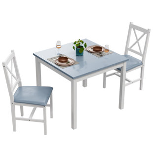 Blue Kitchen & Dining Room Sets You'll Love | Wayfair