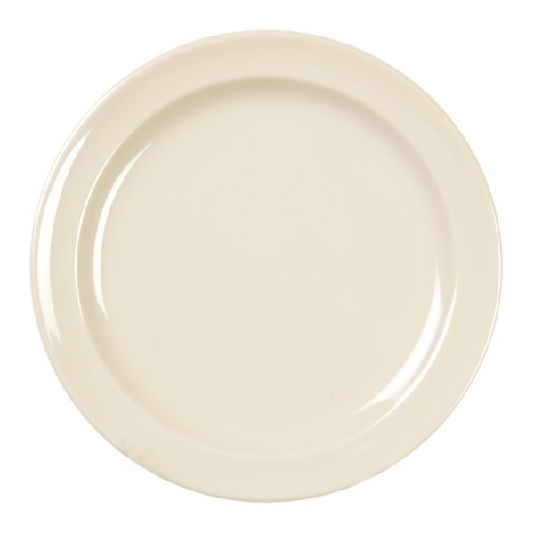 Winston Porter Donellan Melamine Round 10.25" Dinner Plate & Reviews ...