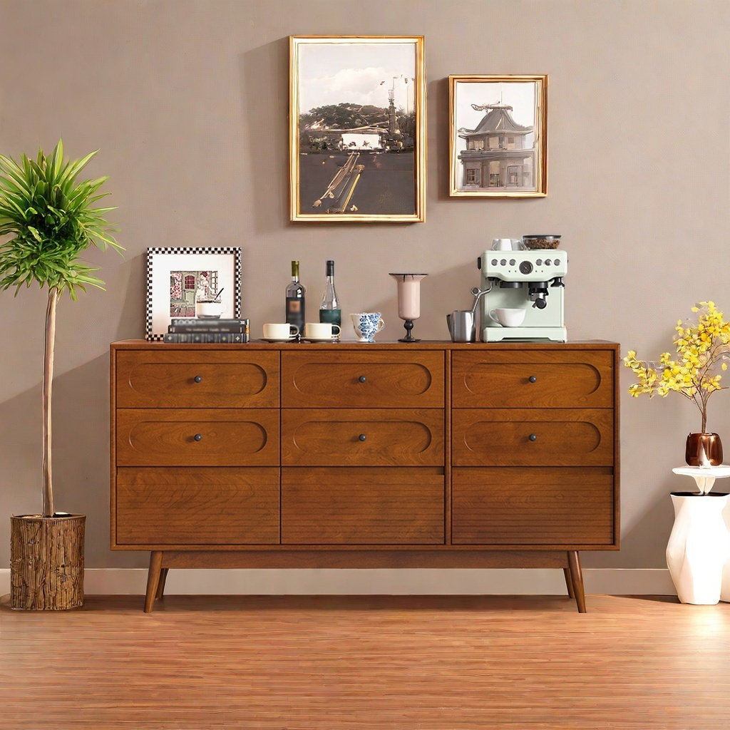 Atta Avenue American Retro Style Sideboard | Wayfair