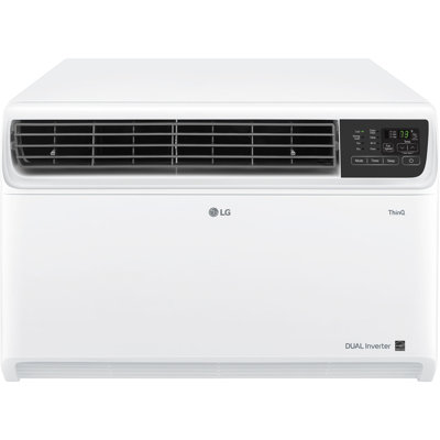 LG 18000 BTU Window Air Conditioner with Remote & Reviews | Wayfair