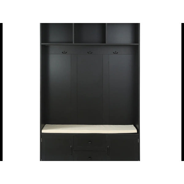 Think Urban Hall Tree 47.2'' Wide with Bench | Wayfair