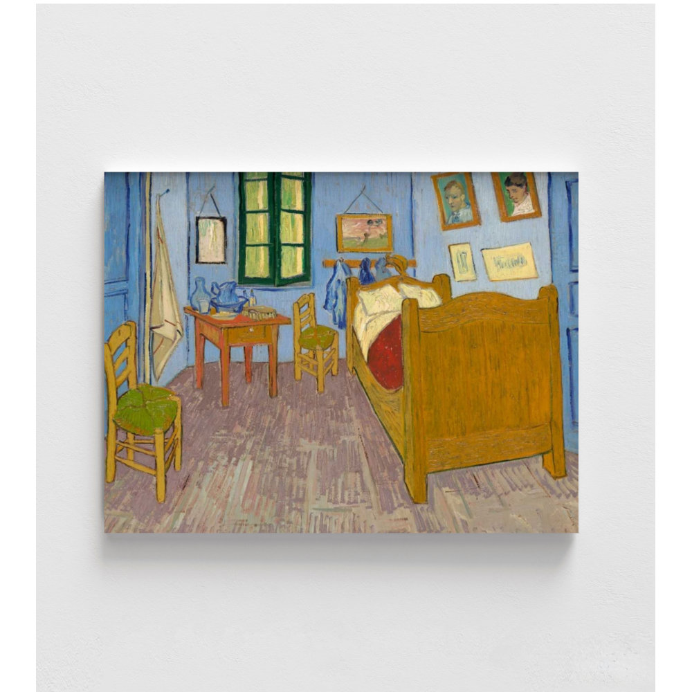 WeFrameArt Bedroom In Arles By Van Gogh, Framed Van Gogh Bedroom, Van ...