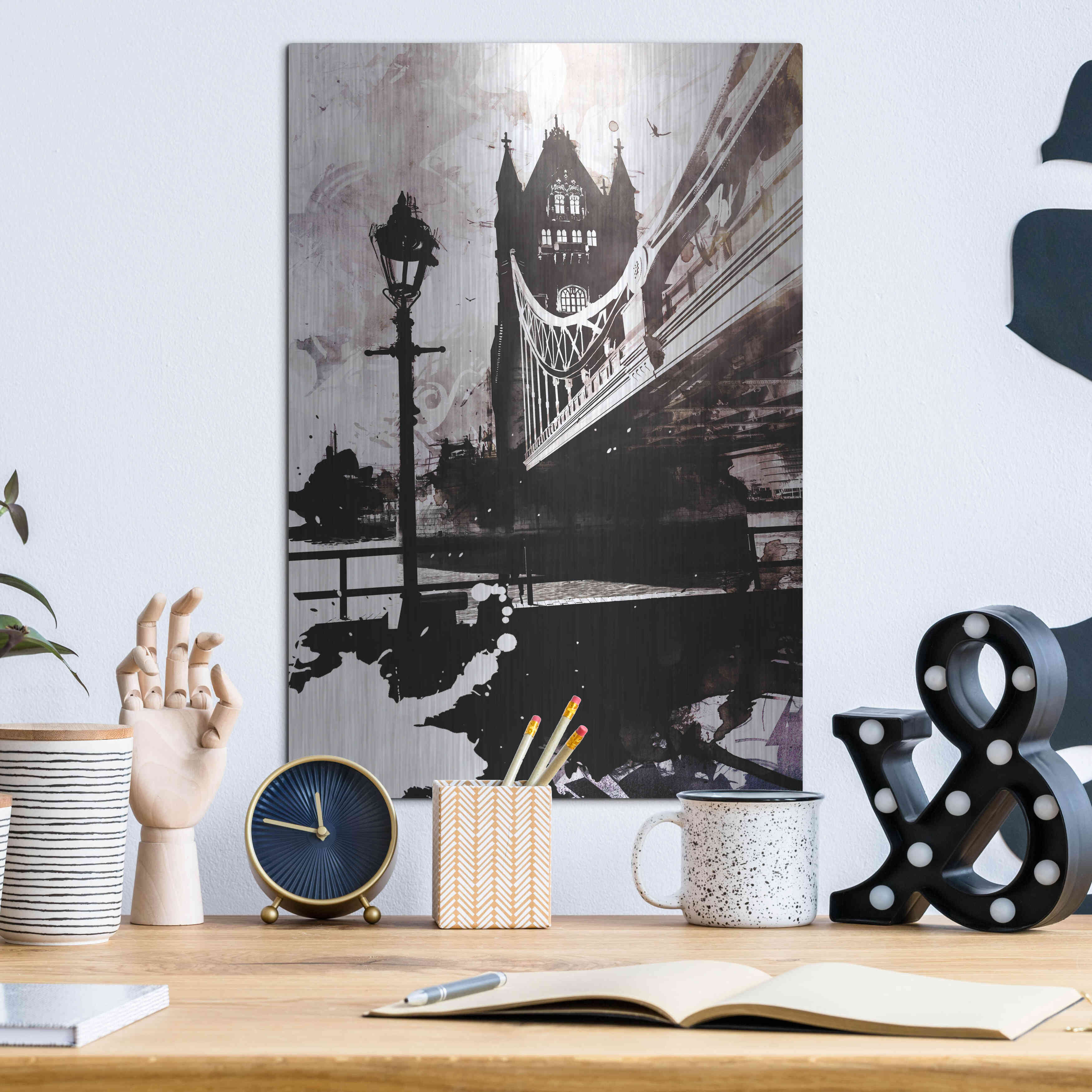 Williston Forge " Tower Bridge 1 " by Jonathan Lam | Wayfair