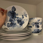 Andover Mills™ Orson Porcelain China Dinnerware Set - Service for 4 ...