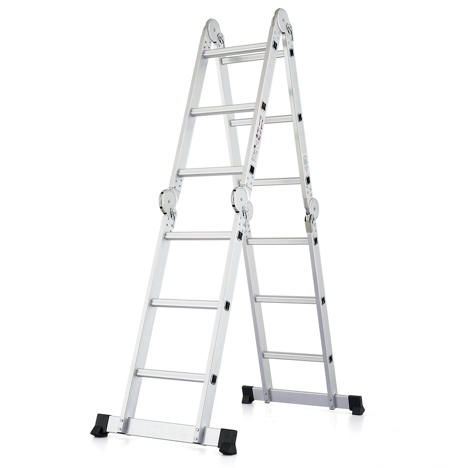 Bring Home Furniture Folding Step Ladder With Tool Tray - Wayfair Canada