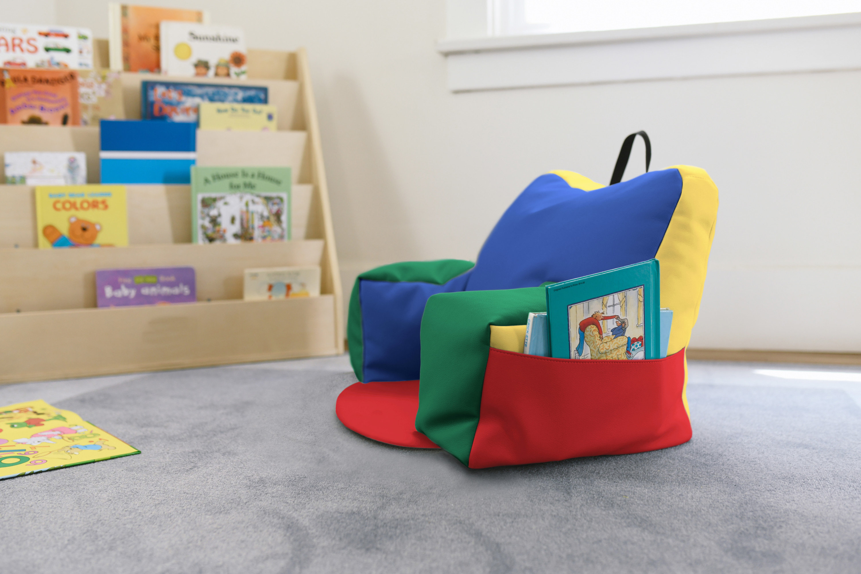 Factory Direct Partners SoftScape Relax N Read Bean Bag - Wayfair Canada