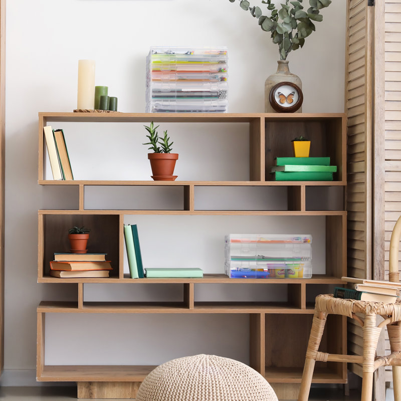 Sorbus Clear Slim Stackable Project Case 1 Pack | Wayfair