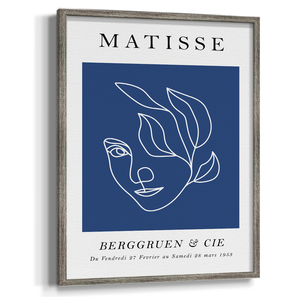Lark Manor™ Matisse CCC Framed Print Framed Print - Solid Wood | Wayfair