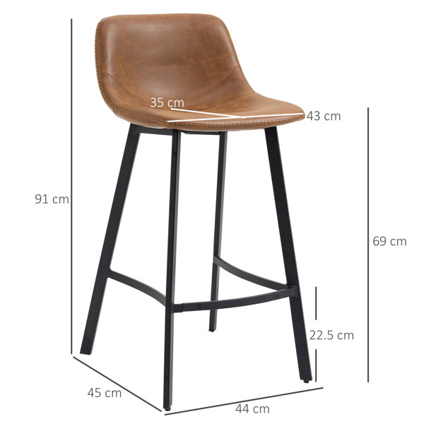 Williston Forge Sidibe 69Cm Bar Stool | Wayfair.ie