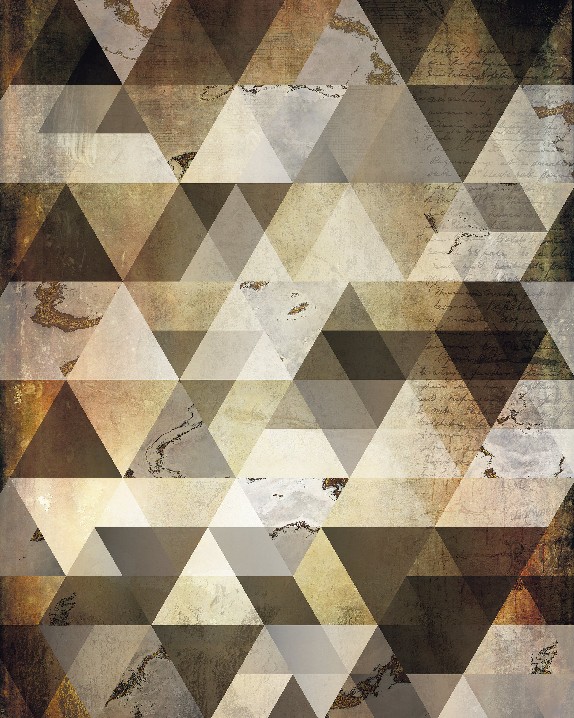 Corrigan Studio Patson 2.5m x 200cm Matt Wallpaper Mural | Wayfair.co.uk