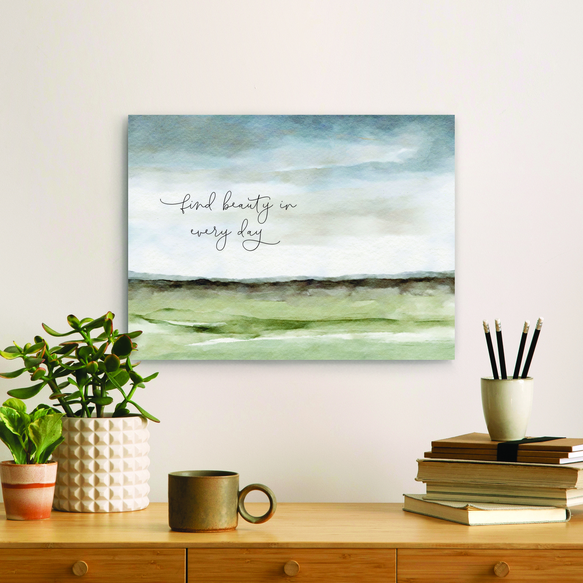 Wrought Studio Modern Wall Decor on MDF Wood - Wayfair Canada