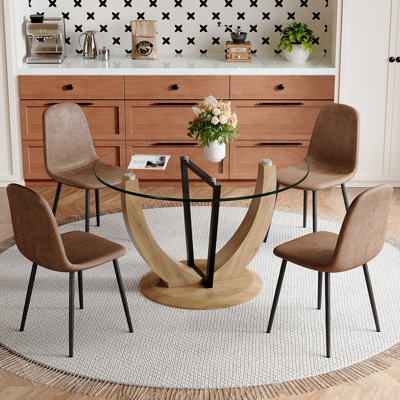 round table 90 cm diameter