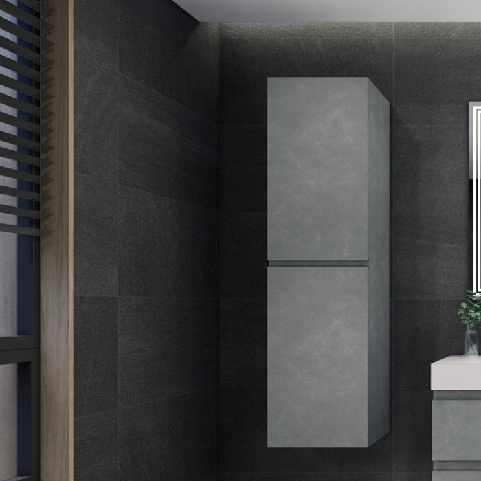 Hokku Designs Blas Wall Linen Cabinet & Reviews | Wayfair