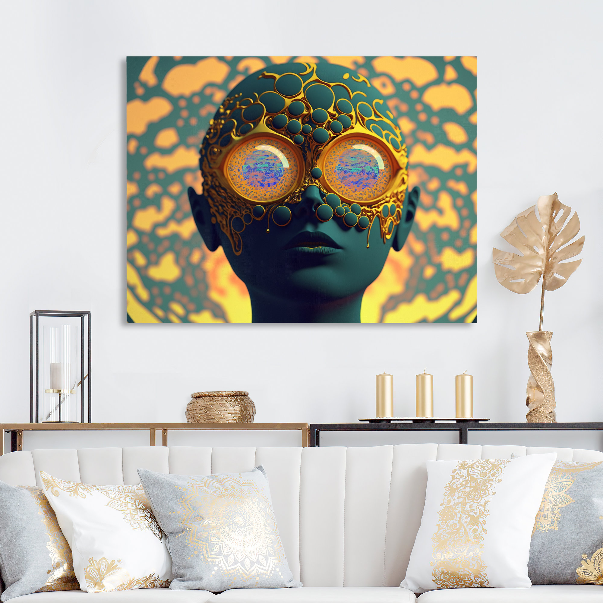 Dakota Fields Hargun Visionary Wall Decor | Wayfair