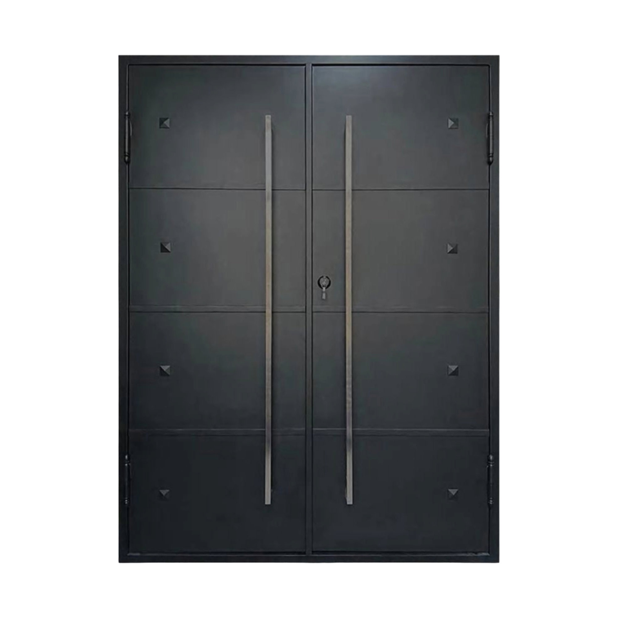 Nationwide Iron Works Sentinel Secure Iron Door | Wayfair