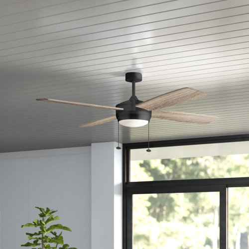 Wayfair | Angled Ceiling Fans With Lights You'll Love in 2023