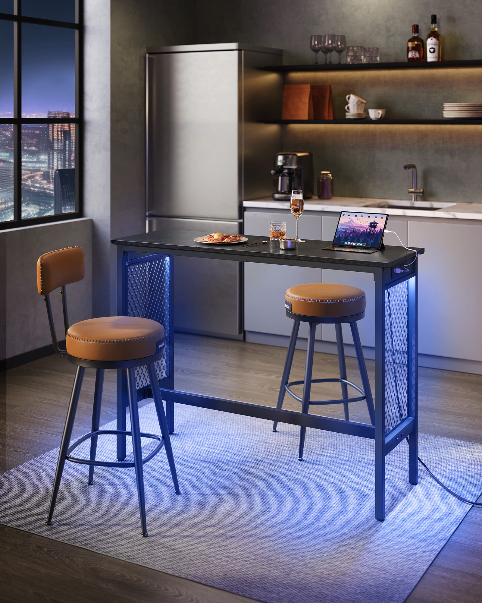 Wrought Studio Bar Table - Wayfair Canada