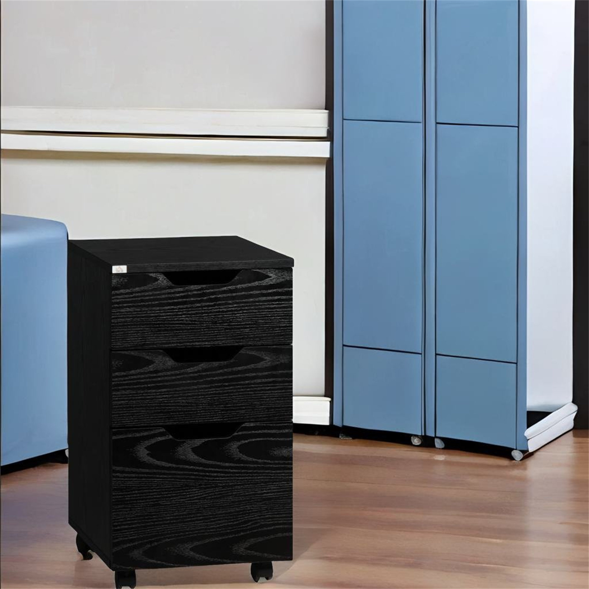 BESTCOSTY 15.75'' Wide 3 -Drawer Mobile File Cabinet - Wayfair Canada