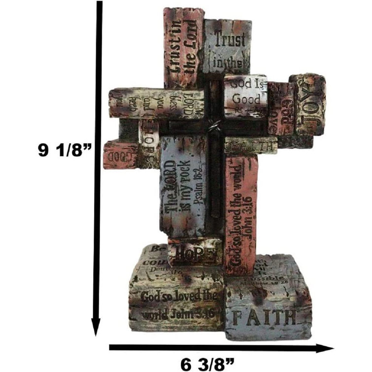 Trinx Gigee Handmade Words And Text Sculpture - Wayfair Canada