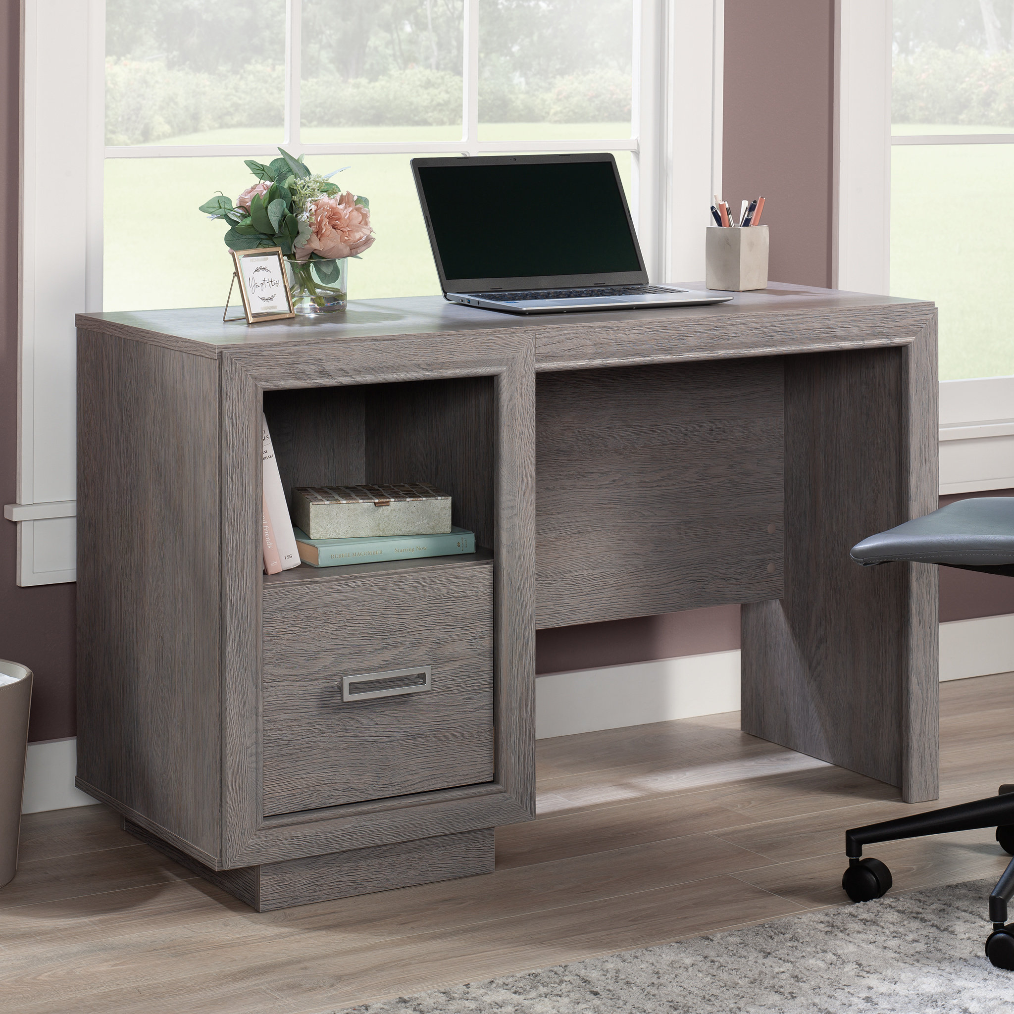 Wade Logan® Delvale 47.165'' W Rectangle Computer Desk | Wayfair