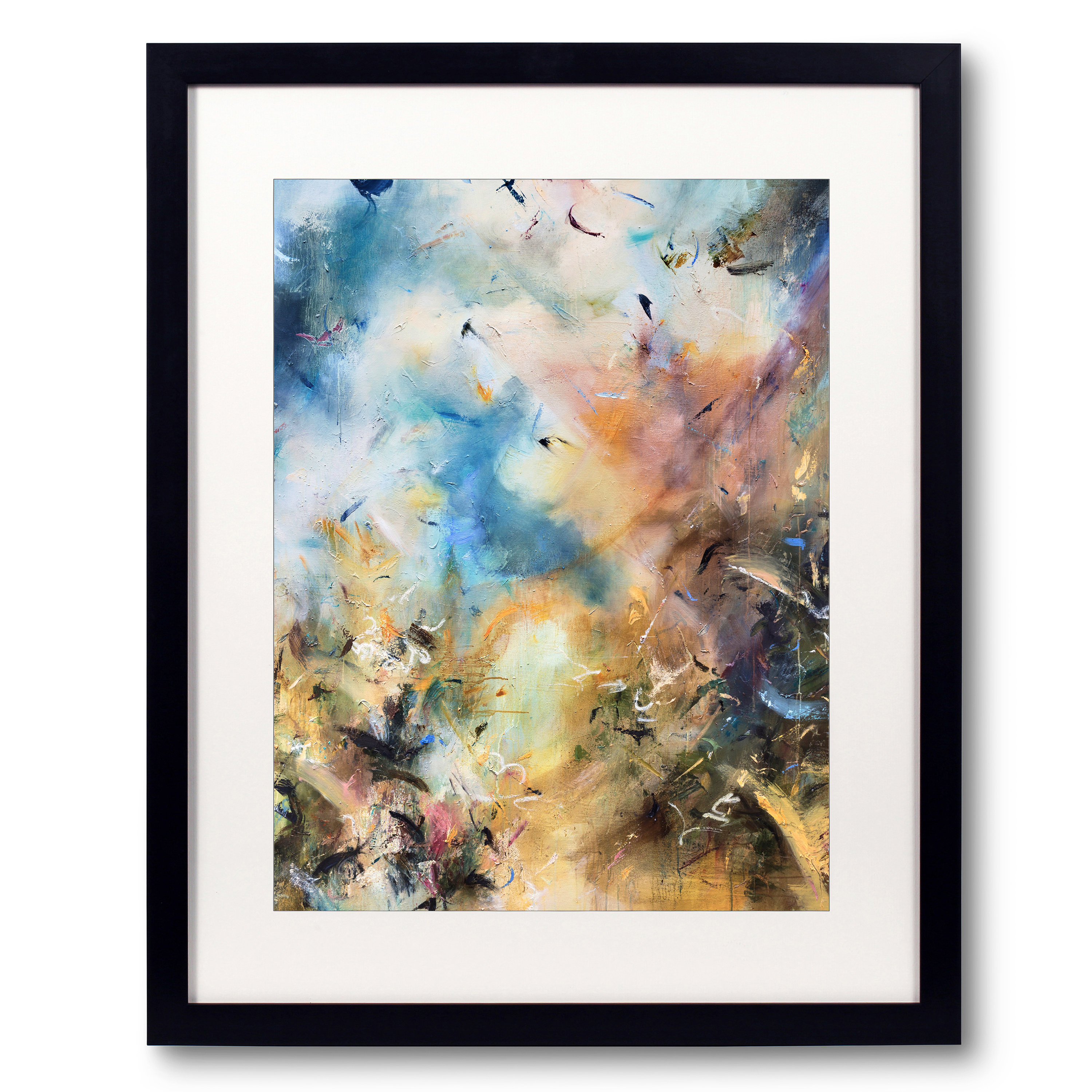 Made & Curated Before by Samantha Kaplan - Painting | Wayfair