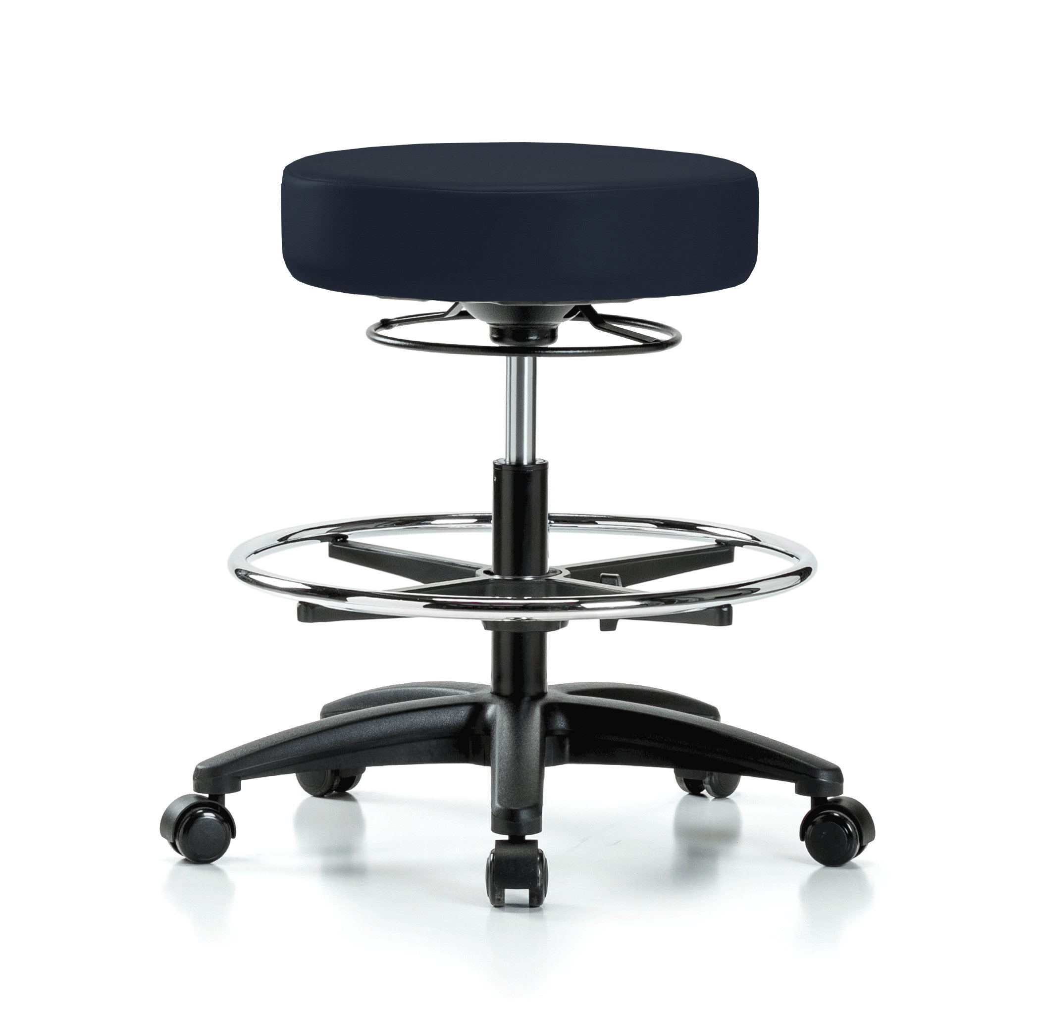 Perch Chairs & Stools PERCH 360 Degree Height Adjustable Swivel Stool ...