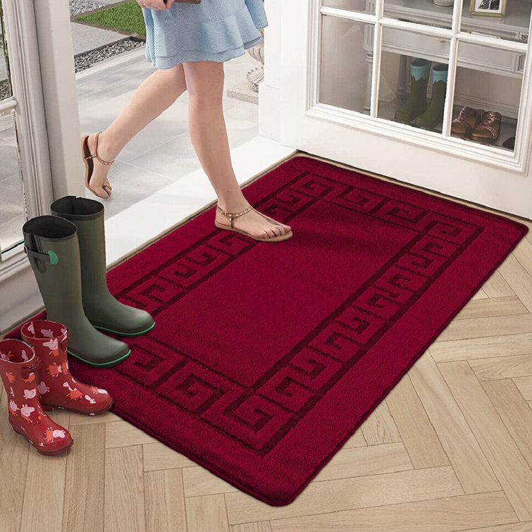 Canora Grey Alexzandra Red Rug | Wayfair.co.uk