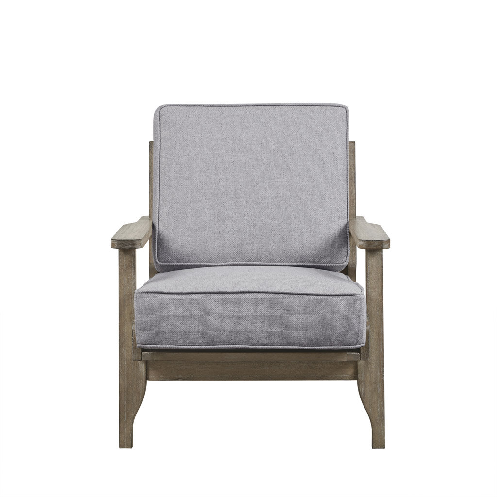 Rosalind Wheeler Tameka Farmhouse Style Upholstered Accent Chair | Wayfair