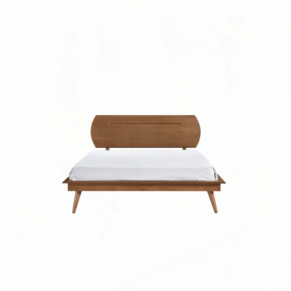 Mercer41 Platform Bed with Oval Headboard - Wayfair Canada