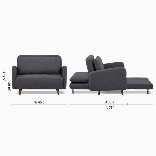 Wade Logan® Ashriya Upholstered Accent Chair & Reviews | Wayfair