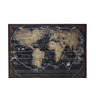 Williston Forge 'World Atlas' Framed Print on Wood & Reviews | Wayfair