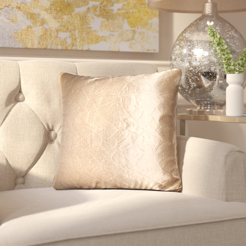 Siscovers Glistening Throw Pillow & Reviews | Wayfair