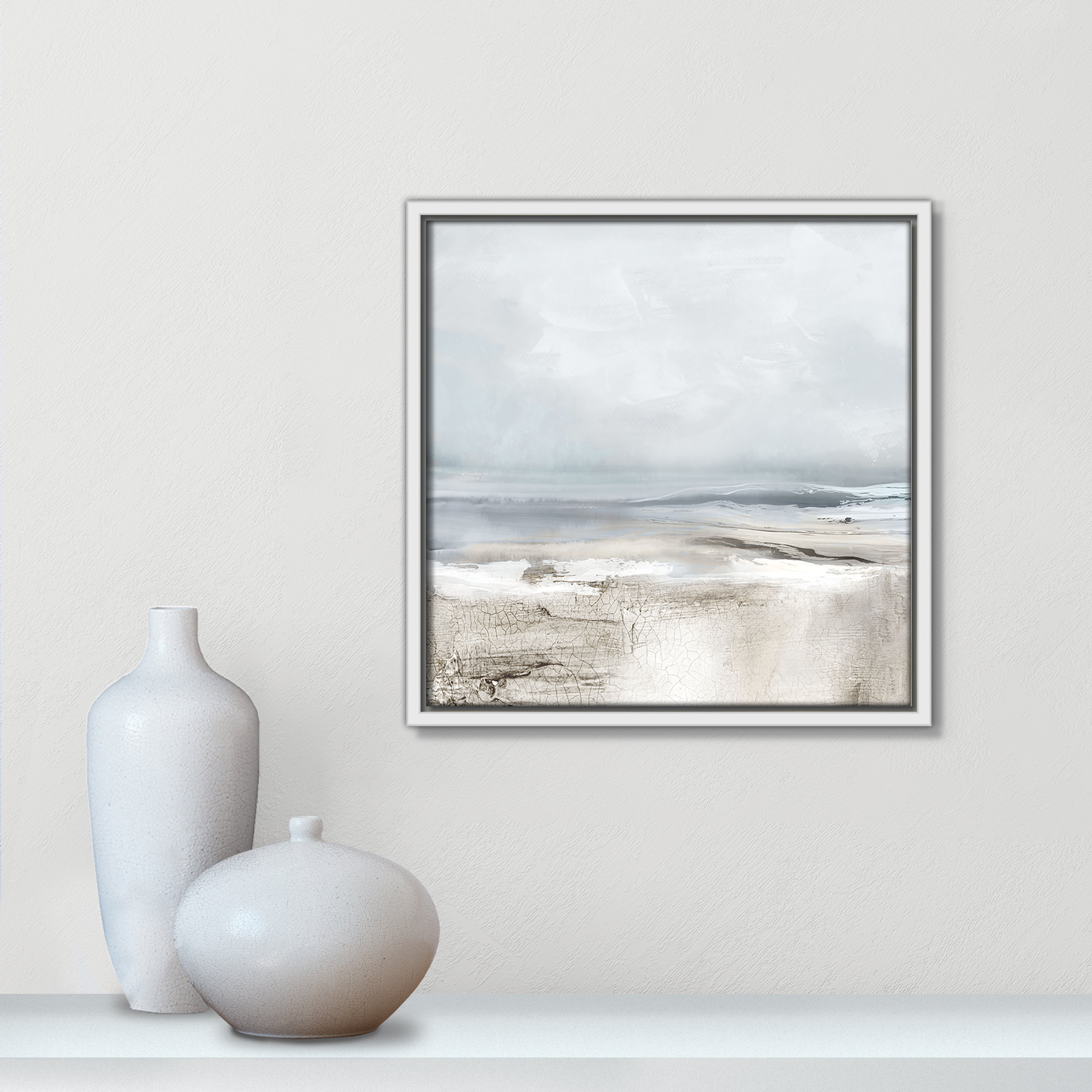 Ivy Bronx Sunset Reflections - Square Version Print by Luna Mavis | Wayfair