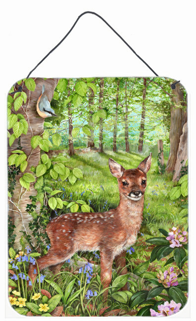 Caroline's Treasures European Roe Deer Fawn by Debbie Cook Painting ...