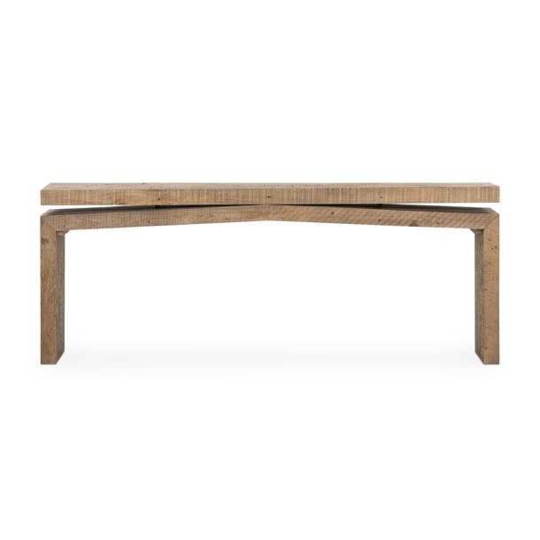 Loon Peak® Negron Solid Wood Console Table & Reviews | Wayfair