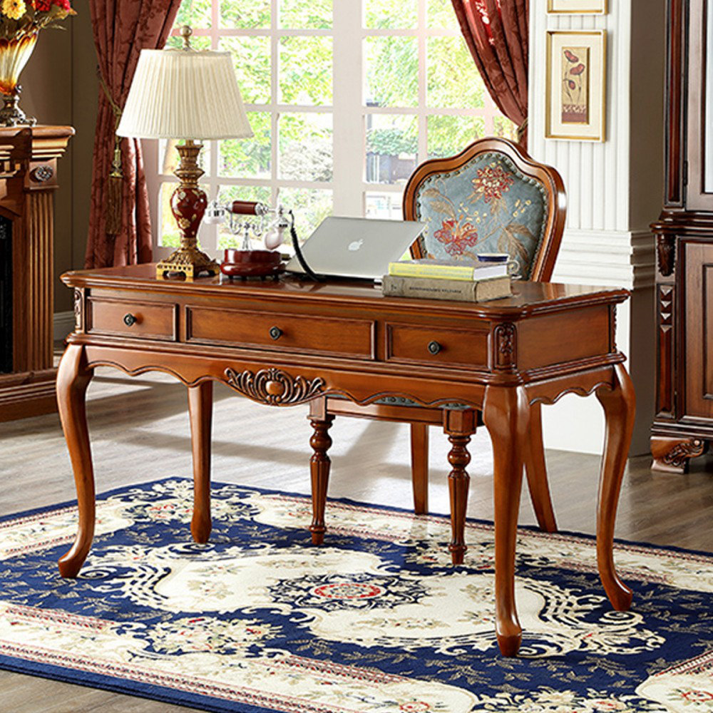 Canora Grey Chestnut Rectangular Solid + Manufactured Wood with 3 ...