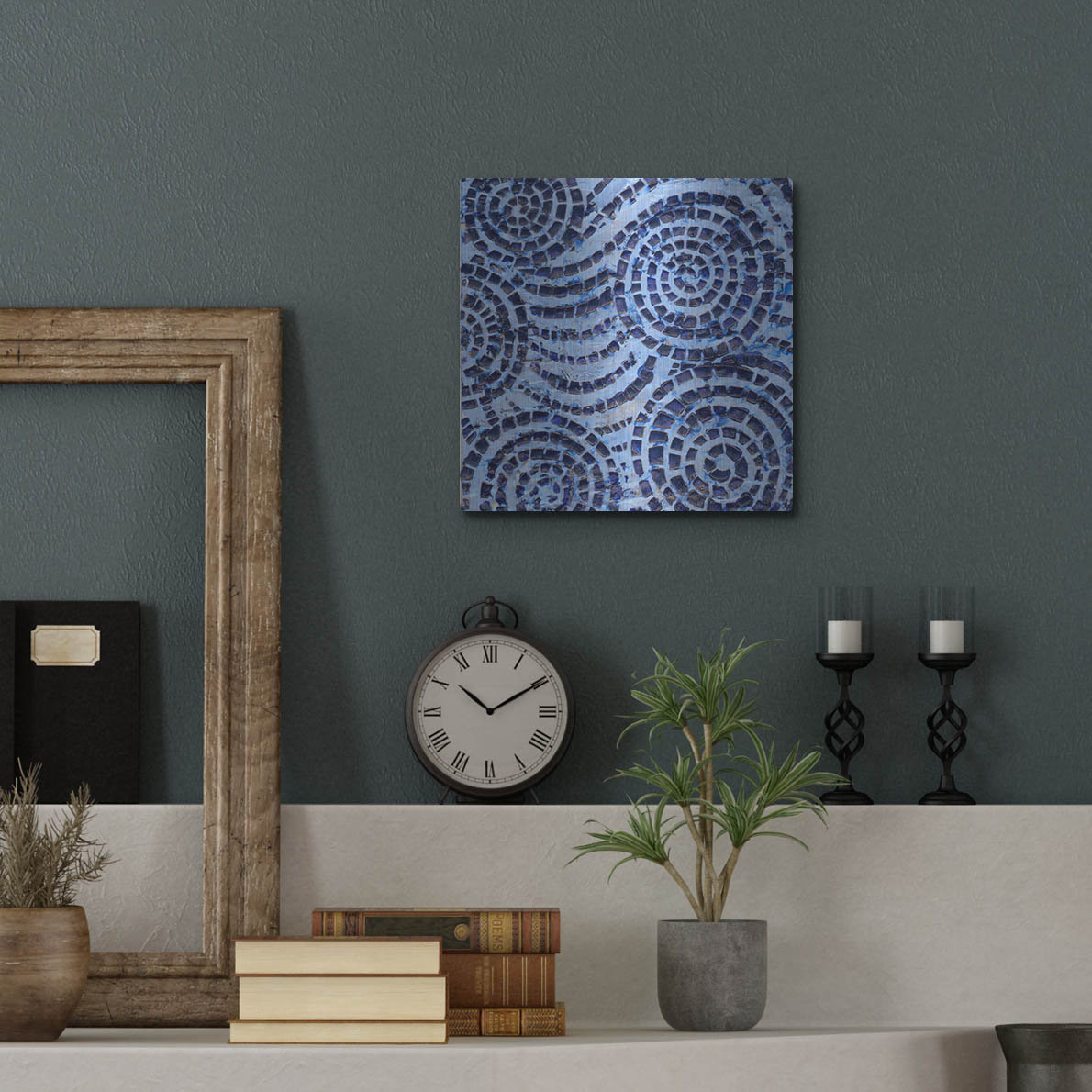 Ebern Designs 'Tempest 2' by Alicia Ludwig Metal Wall Art | Wayfair