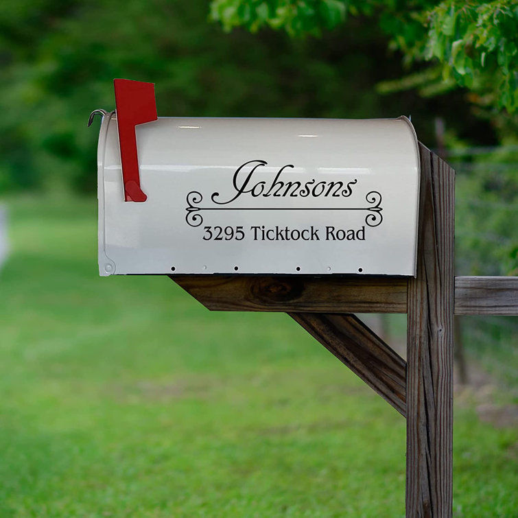 VWAQ Plastic Mailbox Cover | Wayfair
