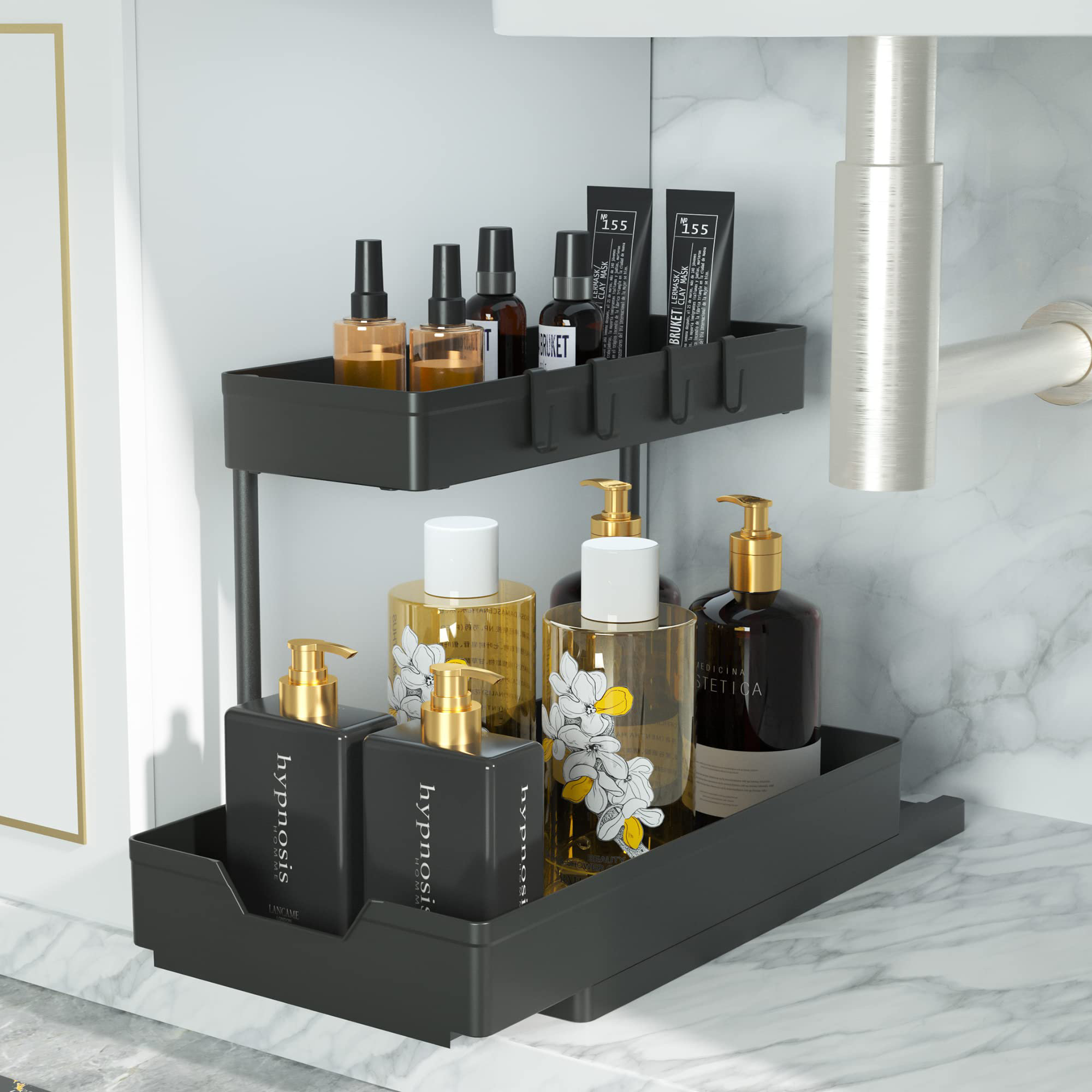 X－MAX FURNITURE Under Sink Organizer - Wayfair Canada