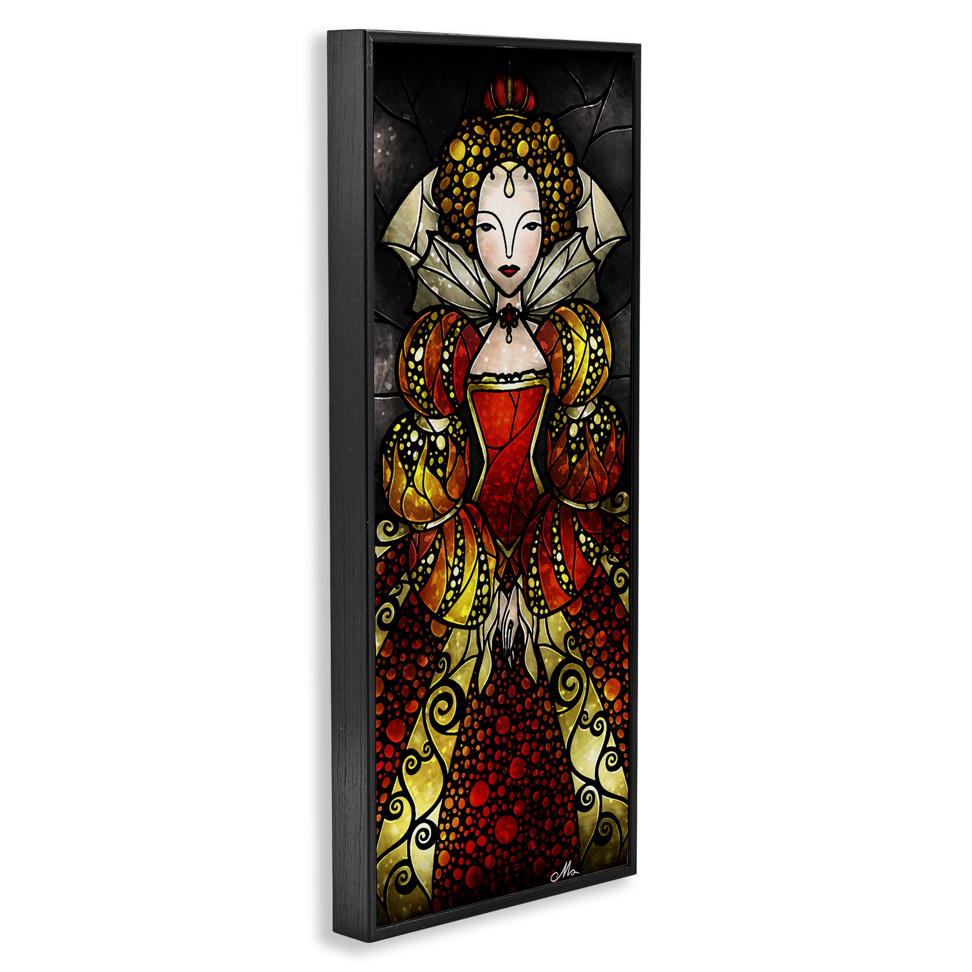 Fleur De Lis Living Royal Elizabeth I Portrait Framed Giclee, design by ...